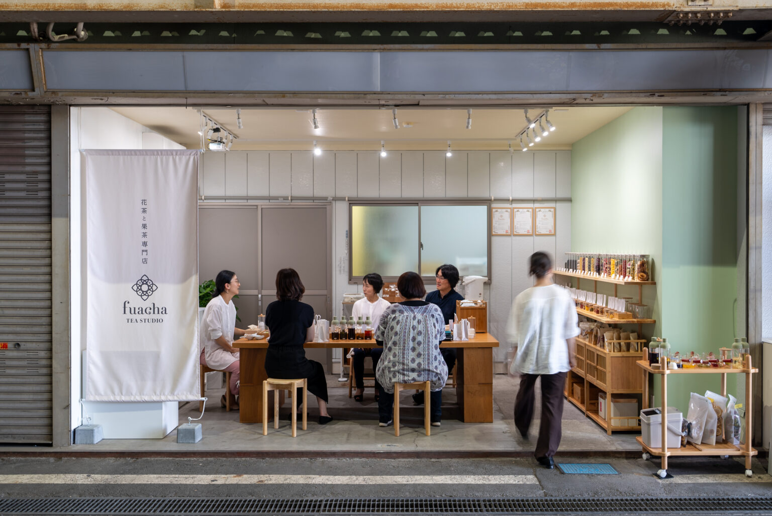 ショップ概要 | fuacha TEA STUDIO(ファーチャ ティースタジオ)